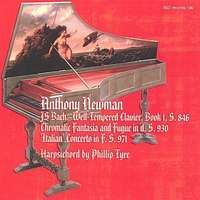 Płyta kompaktowa Anthony Newman - Js Bach - Well - Tempered Clavier ...