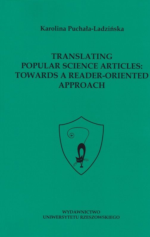 Translating Popular Science Articles: Towards a Reader-Oriented ...