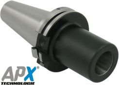 Tulej APX Tuleja redukcyjna DIN 69871-A TYP 1695 z chwytem Morse'a z gwintem DIN 228-A (ISO40 ...