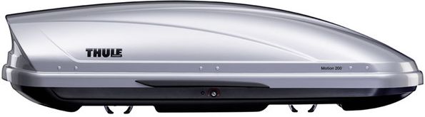 Autoboks Thule Motion 200 M Sebrny Z Połyskiem 410 L - Opinie i ceny na Ceneo.pl