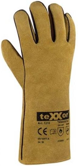 Texxor Rękawice Spawalnicze Texxor 1210 Krakatau (10) - Ceny i opinie ...