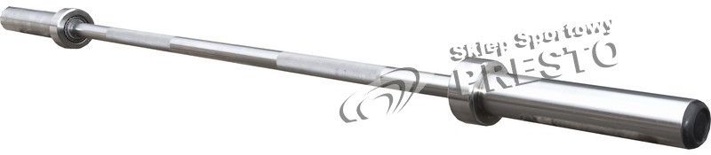 Gryf olimpijski prosty łożyskowany 50mm 150cm Stayer Sport - Ceny i opinie - Ceneo.pl