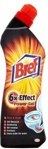 Henkel Bref WC 6x Effect Power Gel Rust and Stain żel do toalet 750 ml ...