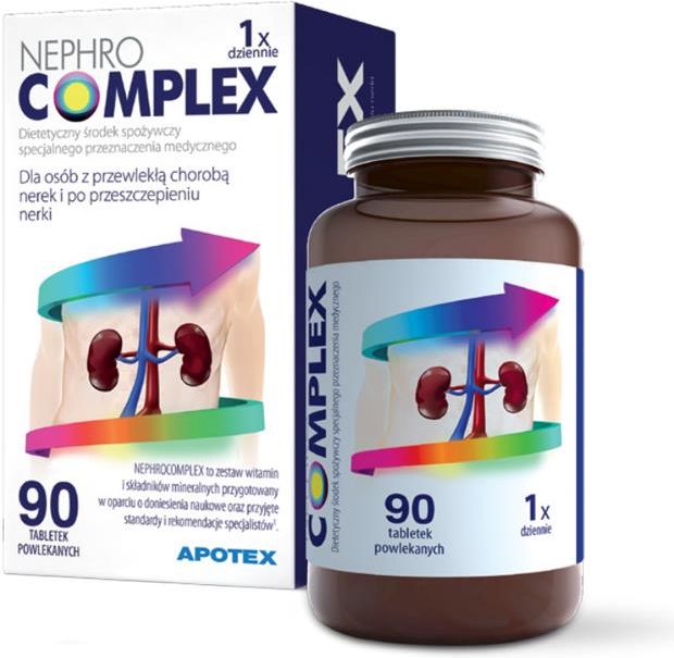 Nephro Complex 90 tabl. - Opinie i ceny na Ceneo.pl