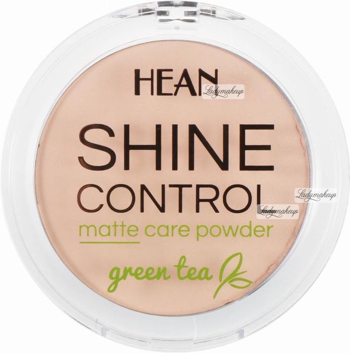 HEAN Puder prasowany matujący City Fashion 6 brzoskwiniowy 13 g ...