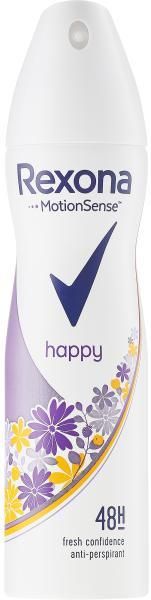 Rexona Fragrance Collection Happy dezodorant spray 150ml - Opinie i ...