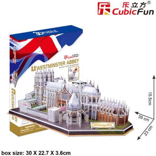 Cubicfun Puzzle 3D Westminster Abbey 145El. Da20121 - Ceny i opinie - Ceneo.pl