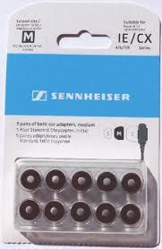 Sennheiser CX300 CX400 IE6 IE7 IE8 rozm. M 525784 (525784) - opinie i ...