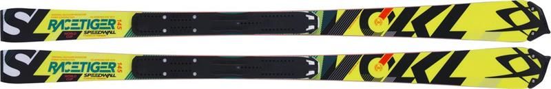 Narty Volkl Racetiger Speedwall Sl R Jr 150 + Marker Wc Plate Ii 14 Mm ...