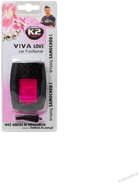 Zapach samochodowy VIVA Love K2 V123 - Opinie i ceny na Ceneo.pl