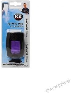 Zapach samochodowy VIVA Men K2 V121 - Opinie i ceny na Ceneo.pl