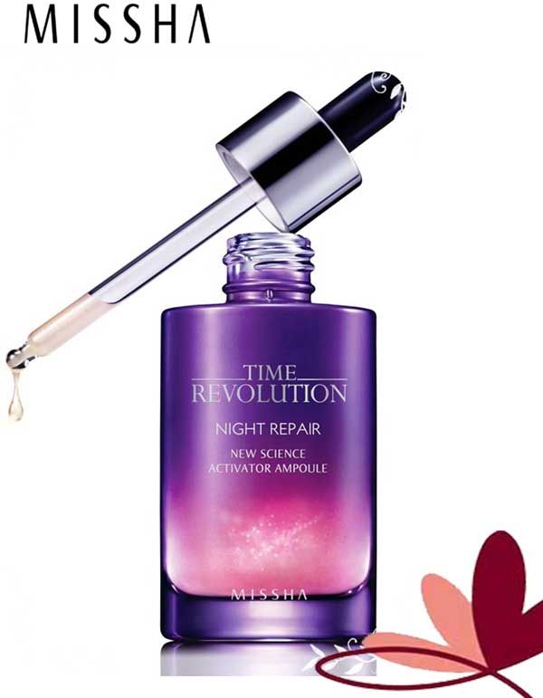 Serum do twarzy MISSHA M Time Revolution Night Repair Activator 50ml ...