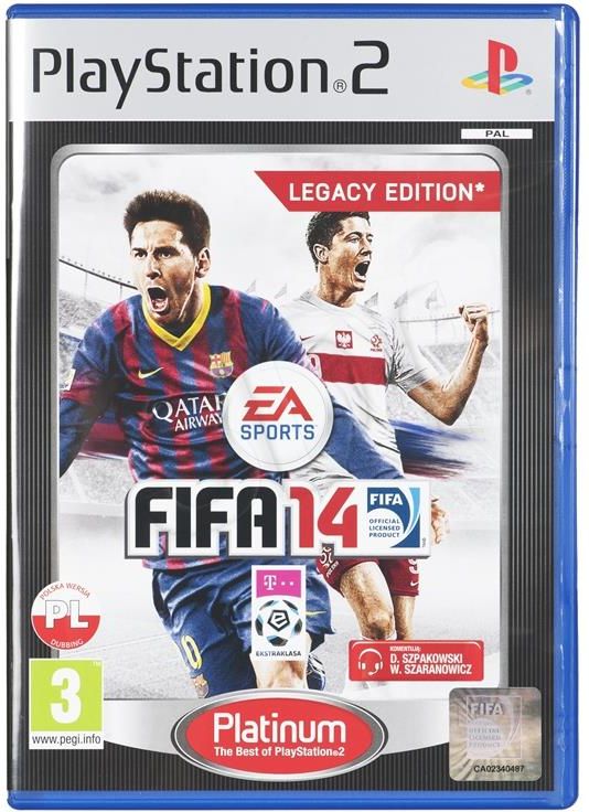 FIFA 14 Platinum (Gra PS2) - Ceneo.pl