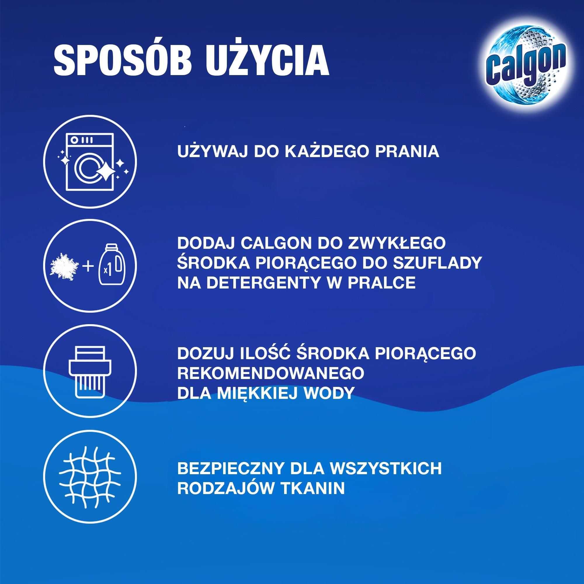 Calgon Proszek 500g - Opinie i atrakcyjne ceny na Ceneo.pl
