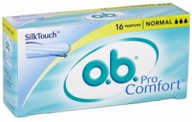 OB tampony procomfort normal 6x16szt - Opinie i ceny na Ceneo.pl