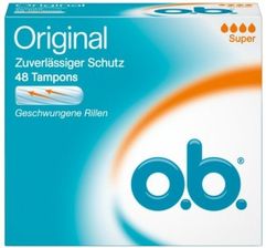 OB tampony super plus 48 szt - Opinie i ceny na Ceneo.pl