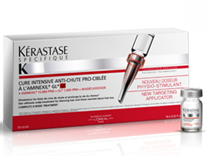 Kerastase Aminexil GL M Kuracja przeciw wypadaniu włosów z innowacyjnym aplikatorem 42x6 ml ...