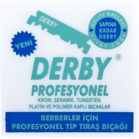DERBY PROFESYONEL Połówki żyletek 100 sztuk - Opinie i ceny na Ceneo.pl