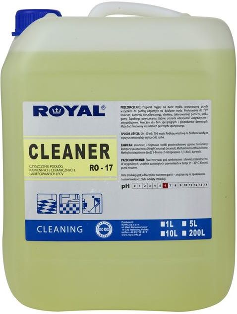 Royal Cleaner 5L Ro-17 Płyn Antypoślizgowy - Opinie i atrakcyjne ceny ...
