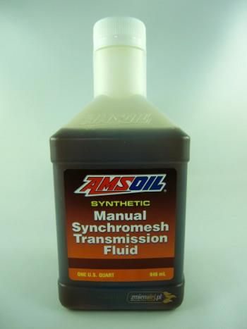 AMSOIL Synthetic Synchromesh Transmission Fluid (MTF) 0,946L - opinie i ...