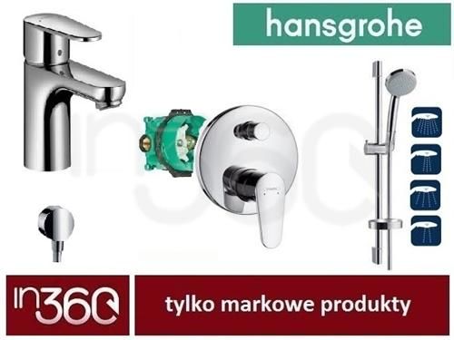 Zestaw prysznicowy Hansgrohe Talis E2 baterii umywalkowa, wannowa ...