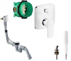 Zestaw prysznicowy Hansgrohe PuraVida wannowy z napełnianiem przez ...