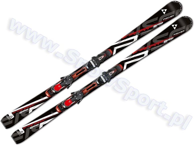 Narty Fischer Progressor 800 Le Rocker + Rs11 Powerrail 14/15 - Ceny i ...