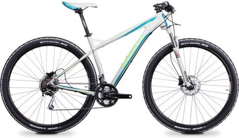 Ghost Se 2930 White/Green/Blue 52 2014 - Rowery Górskie Męskie - Ceny i ...