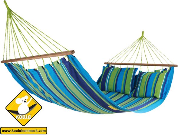 Hamak Koala Hamak Szeroki Z Drążkiem Hsl 2 Osobowy (H242Hsl) - Ceny i ...