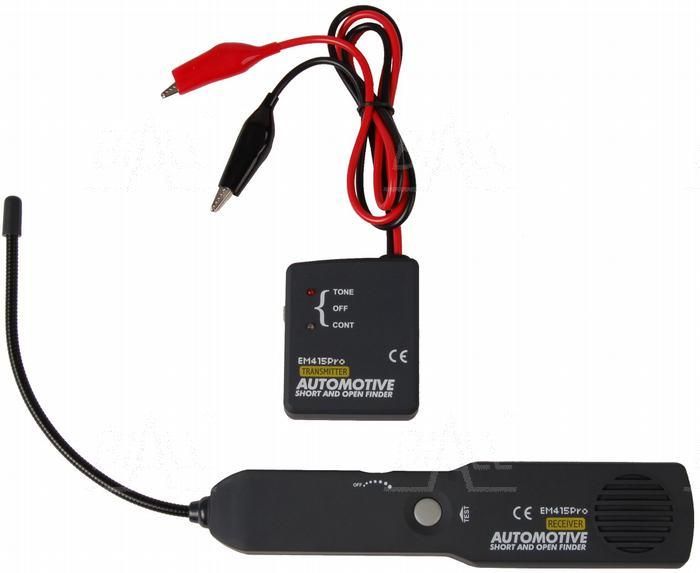 Wykrywacz Biall Traser wykrywacz kabli samochodowych EM415PRO - Opinie ...