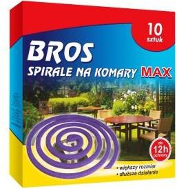 Bros Spirale Na Komary O Zapachu Geranium 10 Szt - Ceny i opinie - Ceneo.pl