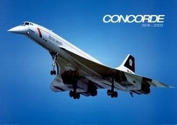 Galeria Samolot Concorde plakat - Opinie i atrakcyjne ceny na Ceneo.pl
