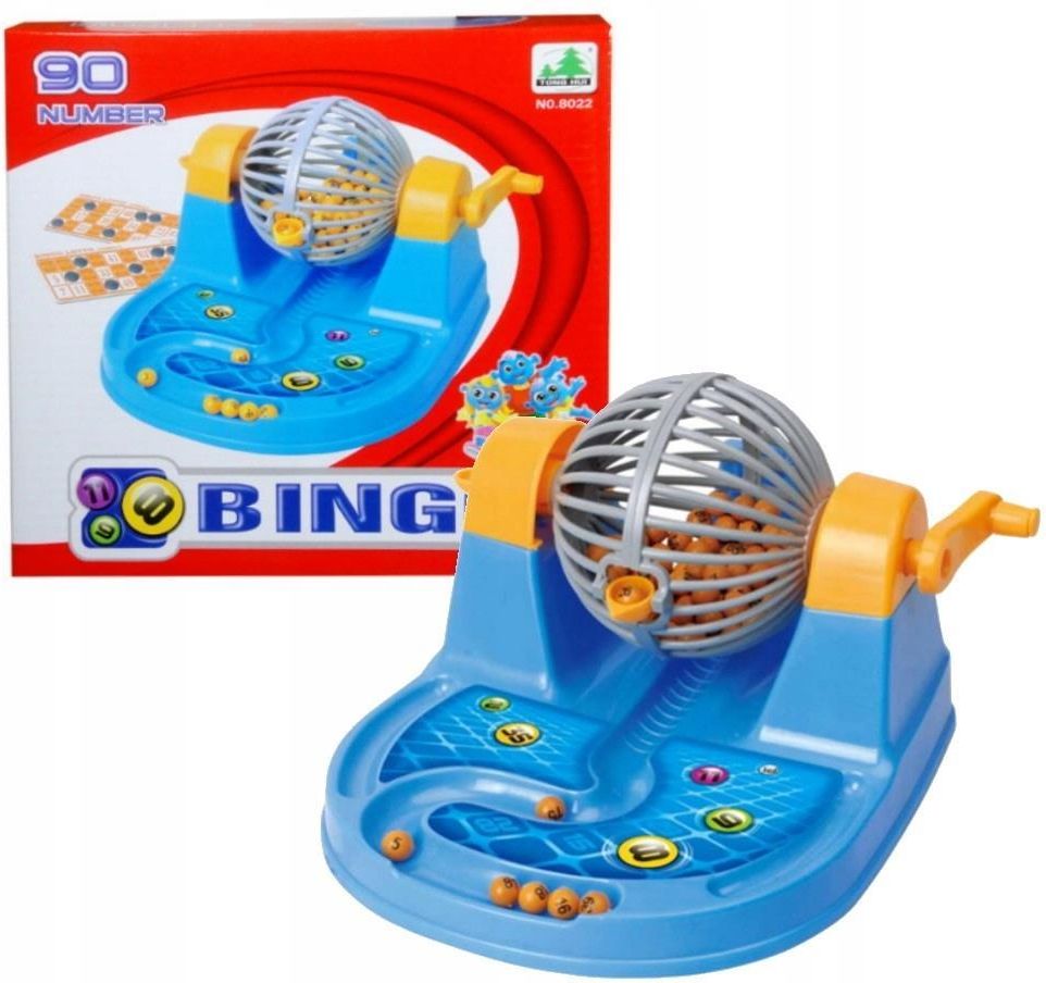 Dromader Gra Bingo 303818 - Gra dla dziecka - Ceny i opinie - Ceneo.pl