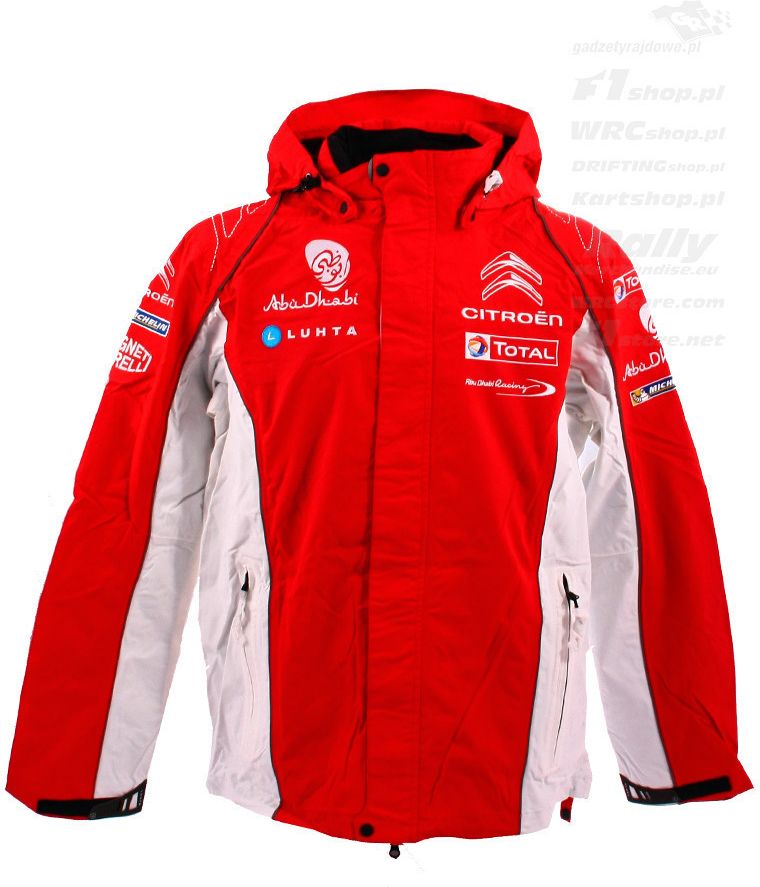 Odzież motocyklowa Citroen World Rally Team Kurtka Wiosenna Replica ...