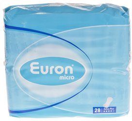 Euron Micro Extra Plus wkładki anatomiczne 28 szt. - Opinie i ceny na ...