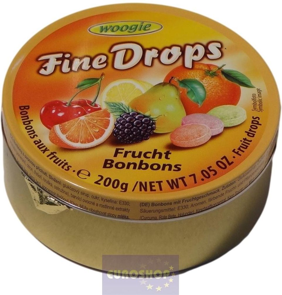 Landrynki w puszce Wieloowocowe - Ceny i opinie - Ceneo.pl