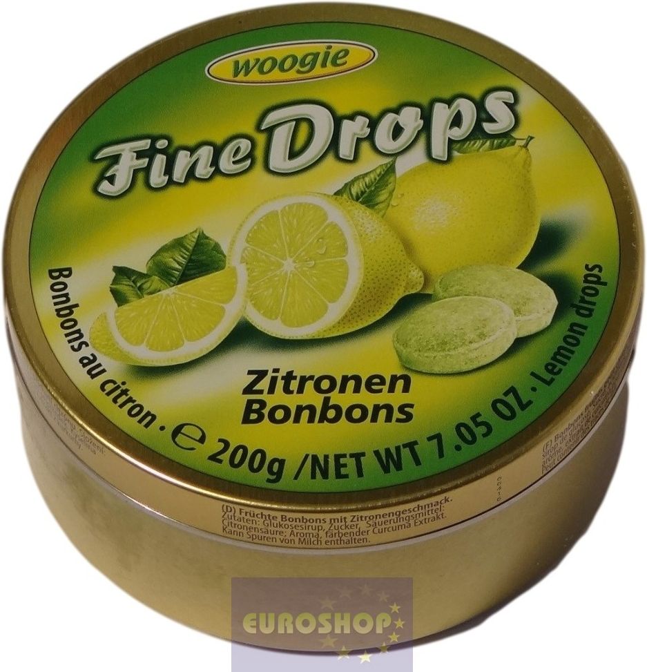 Landrynki w puszce Cytrynowe - Ceny i opinie - Ceneo.pl