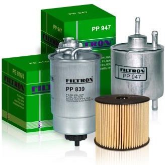 Filtr paliwa FILTR PALIWA AUDI/VW/SEAT/SKODA 2.0TDI 10 SZT FILTRON , PE ...