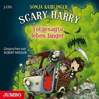 Scary Harry - Totgesagte leben länger, 3 Audio-CDs - Literatura ...