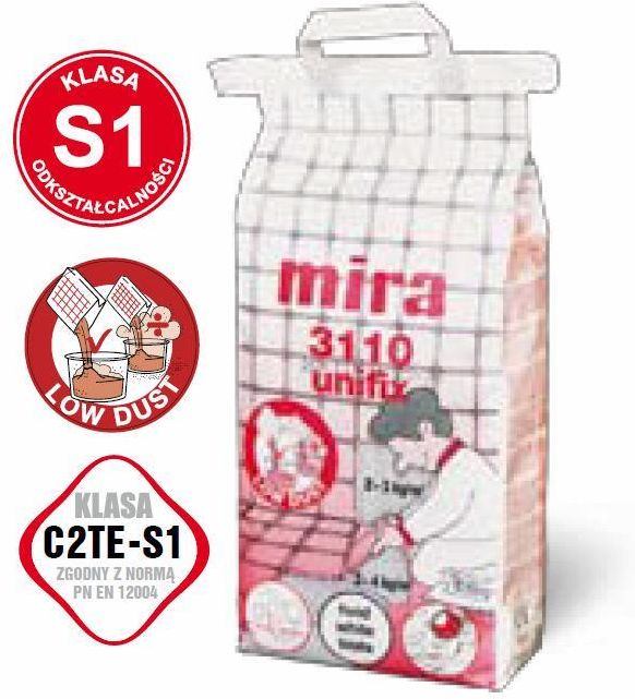 Mira Unifix (Biały) Klej O Podwyższonej Przyczepności, Odkształcalny ...