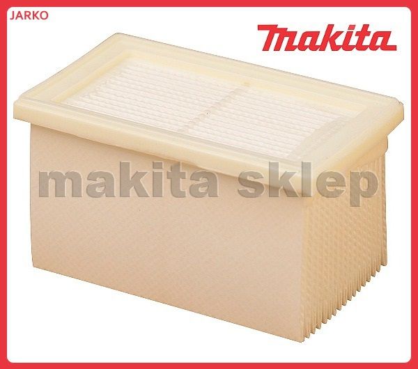 Makita Filtr 196165-5 do systemu odsysania i zbierania pyłu DX02 ...