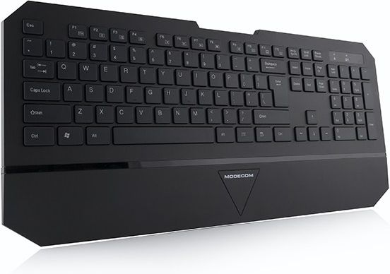 Klawiatura MODECOM BEZPRZEWODOWA MC-800G (K-Mc-800G-100-U) - Opinie i ...