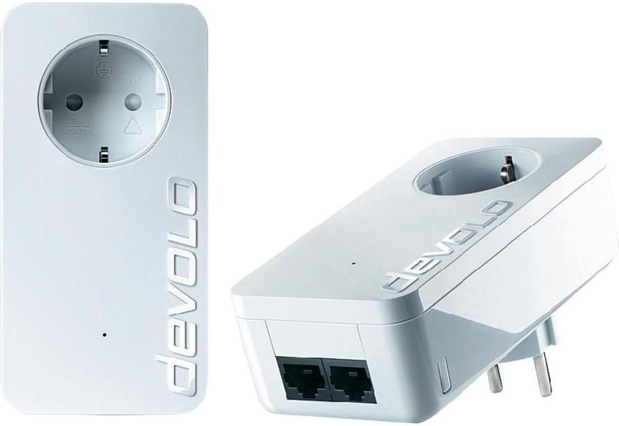 Power Line Communication PLC Devolo Startowy Powerline 550 Mbit/S (9297 ...