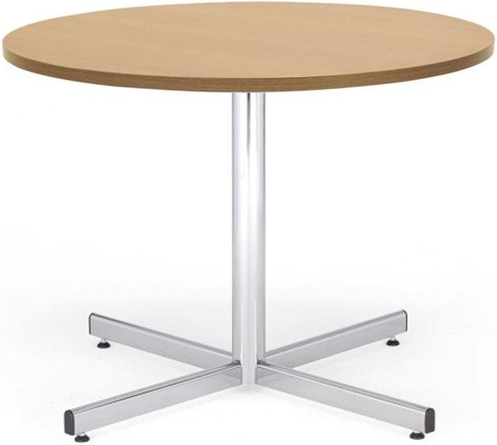 Nowy Styl Stół Cruzo Chrome Śr.1000 - Opinie i atrakcyjne ceny na Ceneo.pl