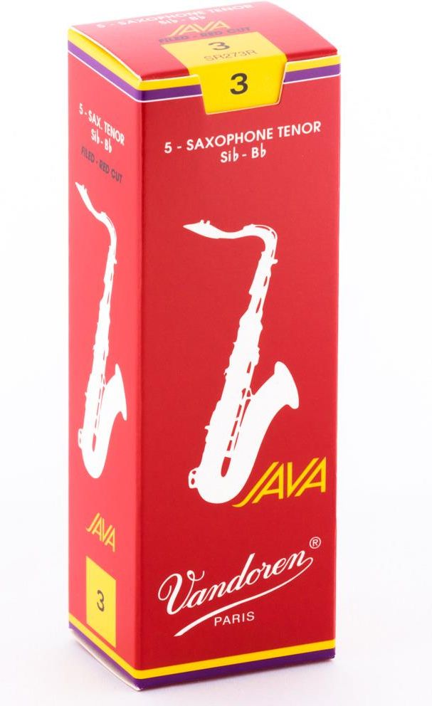 Vandoren SR273R Stroiki do saksofonu tenorowego Java Red Cut - twardość 3 - Ceny i opinie - Ceneo.pl