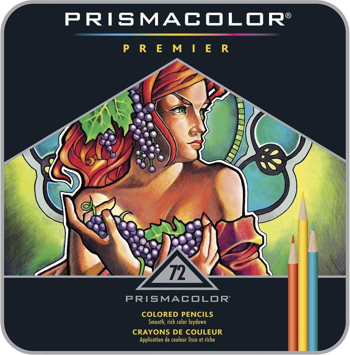 Prismacolor Colored Pencils Metal 72Kol - Ceny i opinie - Ceneo.pl