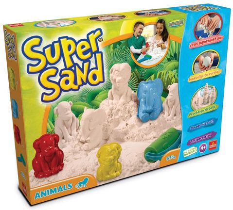 Goliath Sands Alive Zestaw Do Zabawy W Piasku Super Sand Animals - Ceny ...