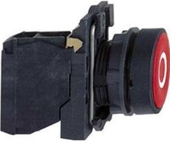 Schneider Przycisk Sterowniczy Harmony Xb5 22mm 1Nc Ip66 Z Samopowrotem Zaciski Śrubowe Czerwony ...