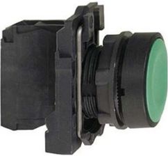 Schneider Przycisk Sterowniczy Z Samopowrotem Harmony Xb5 22mm 1No Ip66 Okrągły Zielony Xb5Aa31 ...