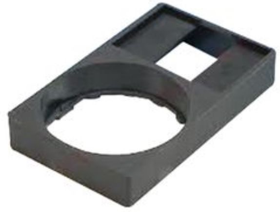 Schneider Ramka Mocująca Etykietę Harmony 30X50mm Az Zbz35 - Opinie i ...